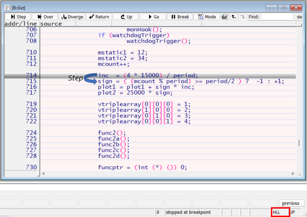 TRACE32——Step-CSDN博客