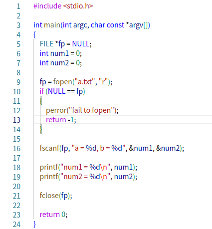 Linux系统下——fopen/fclose、fputc/fgetc、fputs/fgets 、fwrite/fread、fprintf ...