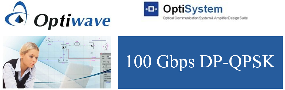 OptiSystem应用：100 Gbps DP QPSK_optisystem怎么使用dsp元件-CSDN博客