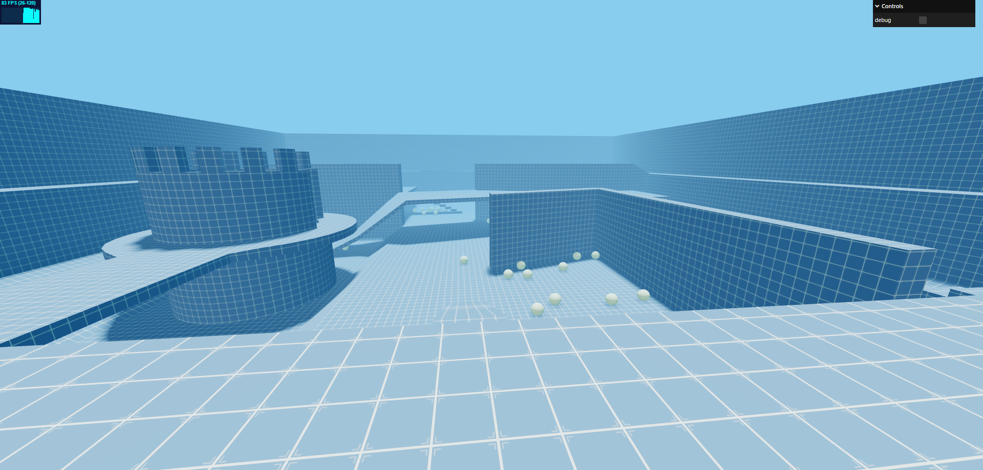 基于three.js实现第一人称的碰撞检测 （threejs官网games-fps案例复现及其理解）_threejs 碰撞检测-CSDN博客
