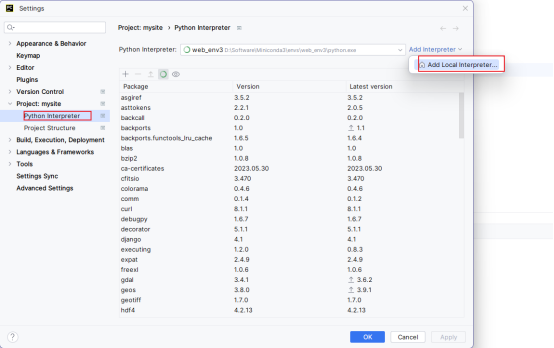 GeoDjango配置开发leaflet地图-CSDN博客