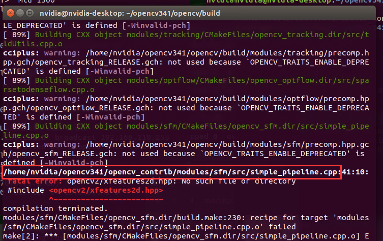合众xavier NX板卡上部署vins-fusion-gpu总结（包含装opencv3.4.1 opencv_contrib3.4.1 cv_bridge）20220831_xavier ...