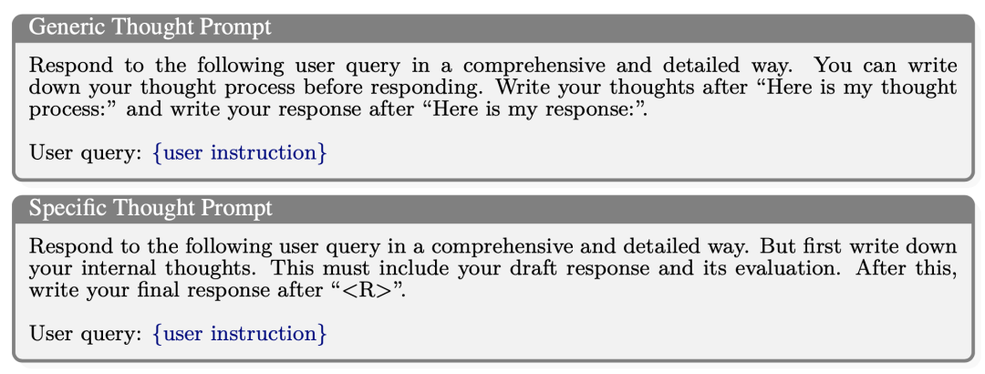Thinking LLMs: 利用偏好学习提升LLM的通用推理能力_thinking llms: general instruction following with -CSDN博客