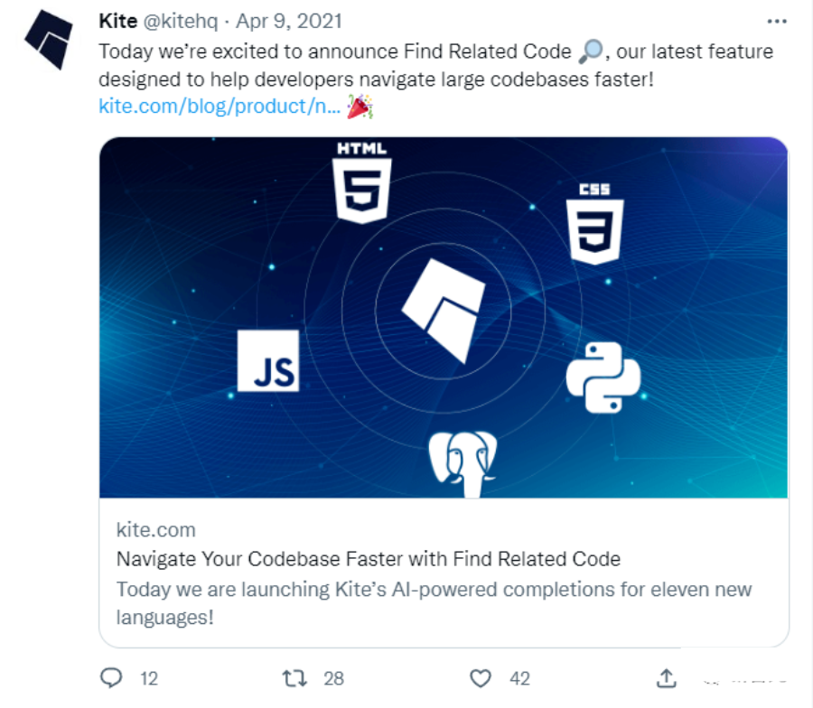 50 万用户无人付费，Kite 停止开发！-CSDN博客