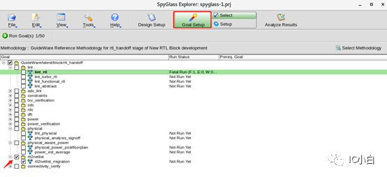 工具使用——Spyglass lint学习-CSDN博客