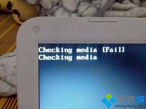 一开机checkingmedia_电脑开机出现checking media怎么办？-CSDN博客
