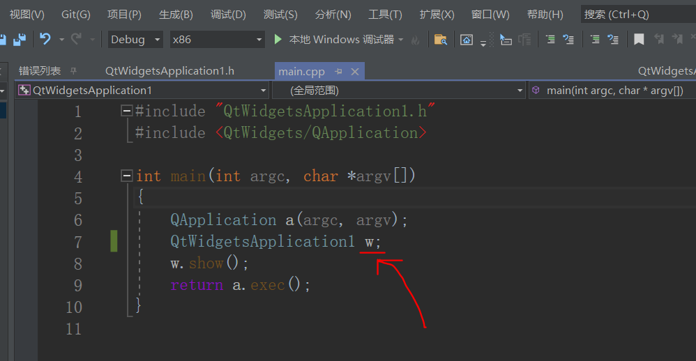 VS 2019 + Qt 5.14.2 运行出现：不存在默认构造函数_qt不存在默认构造函数-CSDN博客