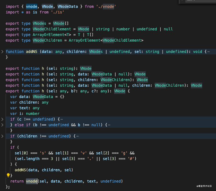 解析snabbdom源码,理解virtual dom 实现_snabodom-CSDN博客