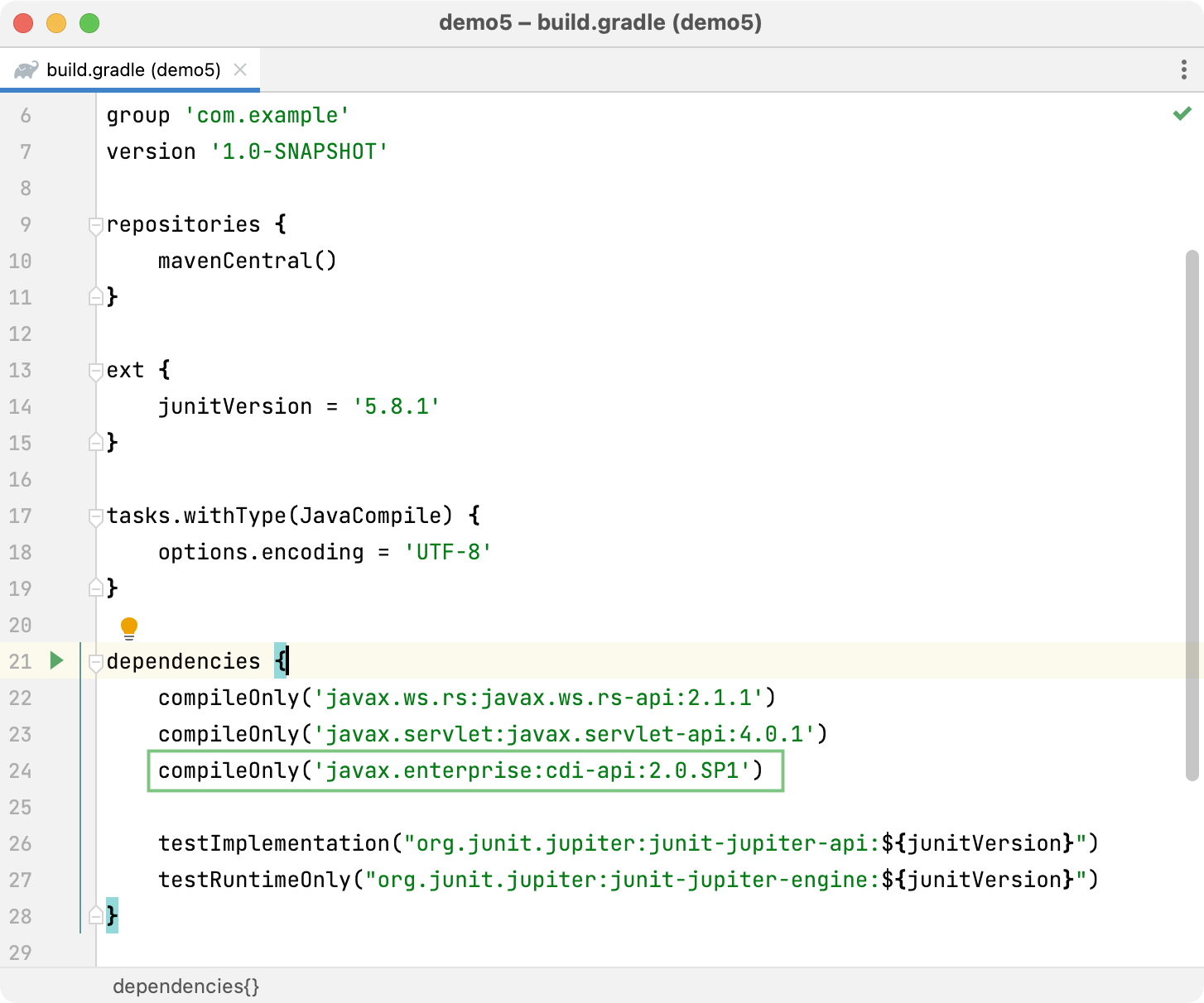 java开发工具IntelliJ IDEA 使用教程：上下文和依赖注入_java cdi如何使用-CSDN博客