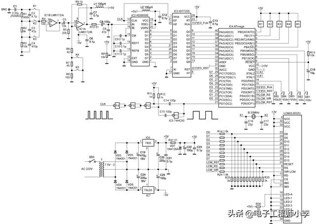 Arduino数字端口输出电压可驱动多大继电器呢单片机实例分享,自制数字示波器 Csdn博客