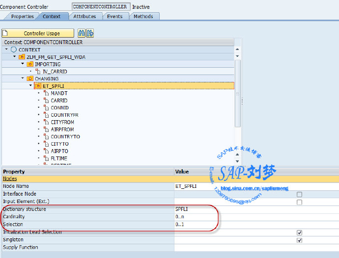 WDA: A simple test of call Function_SAP刘梦_新浪博客-CSDN博客