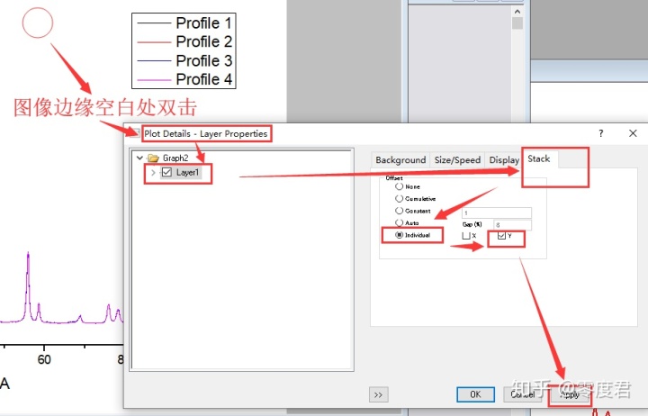 曲线图绘制软件_使用OriginLab快速绘制多条XRD谱线-CSDN博客
