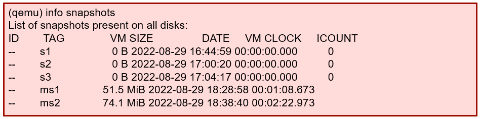 QEMU checkpoint(snapshot) 使用_qemu-img snapshot-CSDN博客