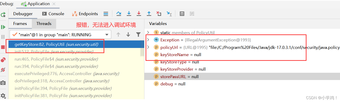 IDEA debug失败但run正常_idea可以run不能debug-CSDN博客