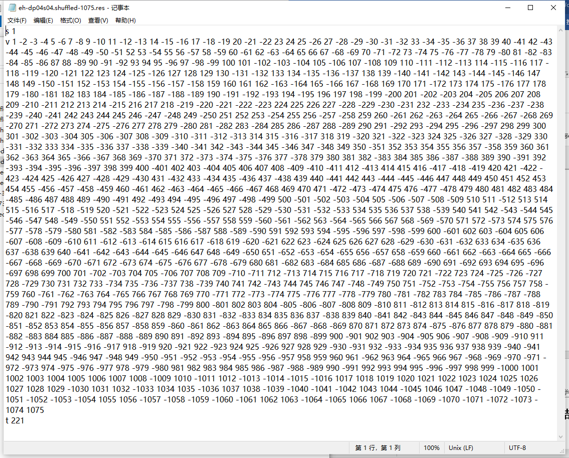 基于miniSAT实现的SAT求解器-CSDN博客
