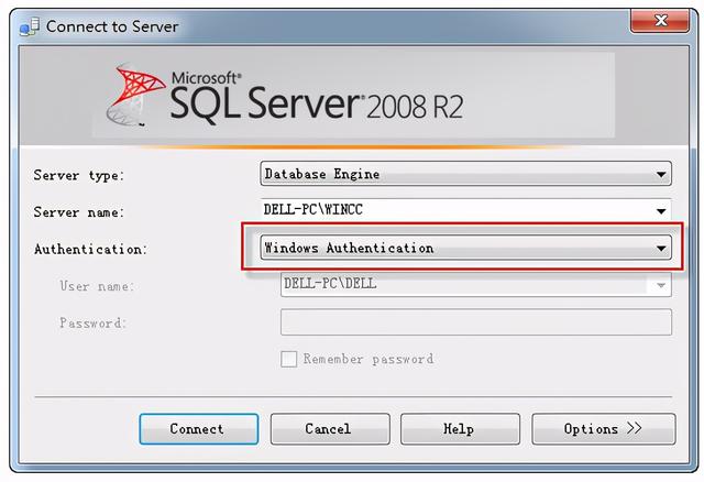 链接sqlserver_西门子WinCC如何与SQLSERVER数据库建立链接-CSDN博客