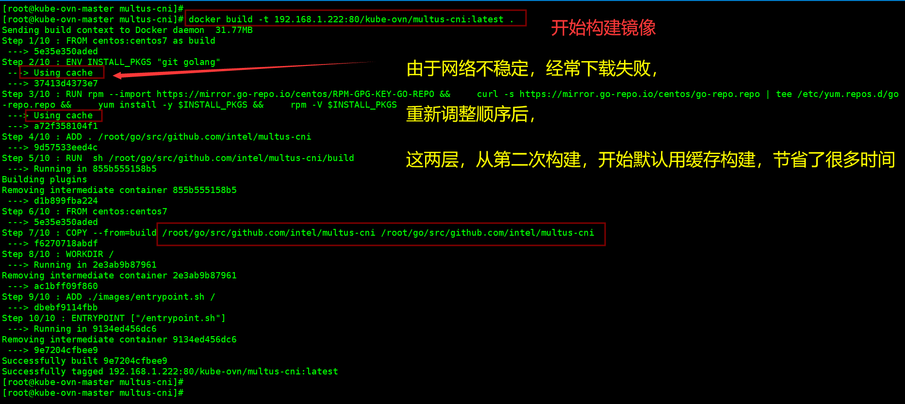 multus-cni主题介绍1：如何在本地构建多网络CNI插件multus-cni镜像并进行部署测试呢_kubevirt multus cni ...