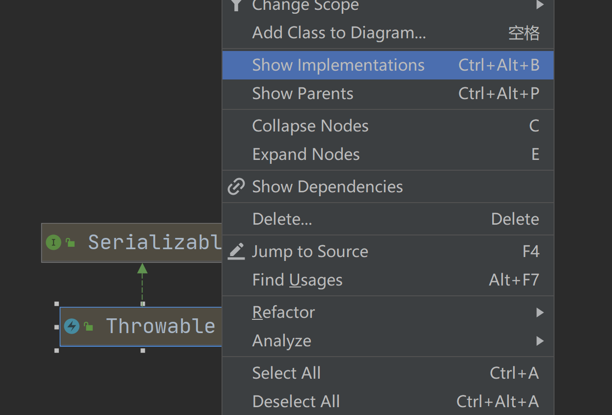 Java 异常处理 保姆级教程_idea 没有 show implementations-CSDN博客
