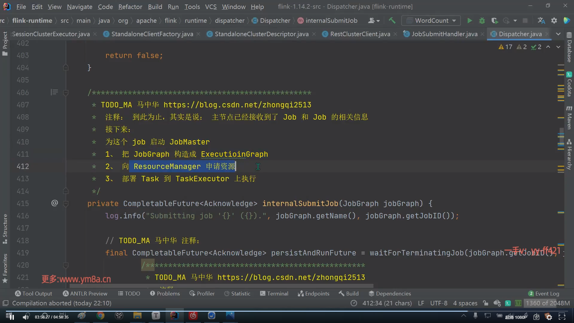 《大数据架构师》Flink StreamTask 的逻辑执行和数据流转_ev_okbin1991的博客-CSDN博客