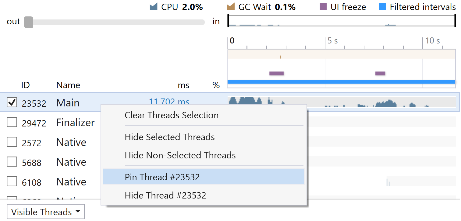 .NET分析器dotTrace 全新V2022.1 带来更好地简化分析_dotnet-trace_小董讲MES的博客-CSDN博客