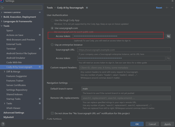 AI辅助编程插件：Sourcegraph Cody_cody插件-CSDN博客