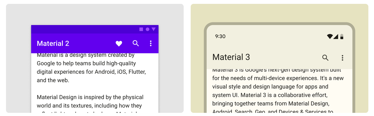 盘点 Material Design 3 最新设计规范_google md3-CSDN博客