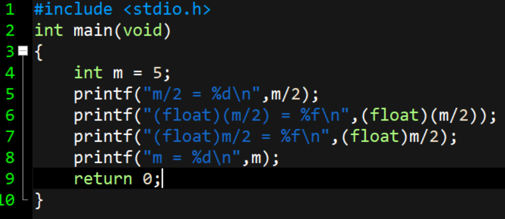 浅谈C语言中(int)x和int(x)二者-CSDN博客