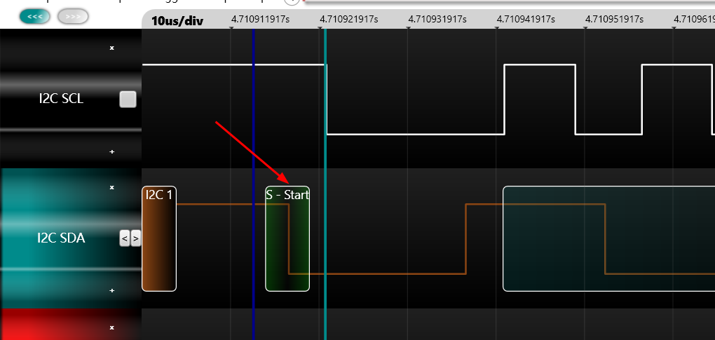 IIC代码波形对照详解_iic波形-CSDN博客