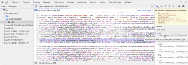 学习Chrome Devtools 调试-CSDN博客