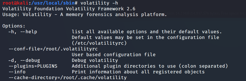内存取证 volatility_volatility offset-CSDN博客