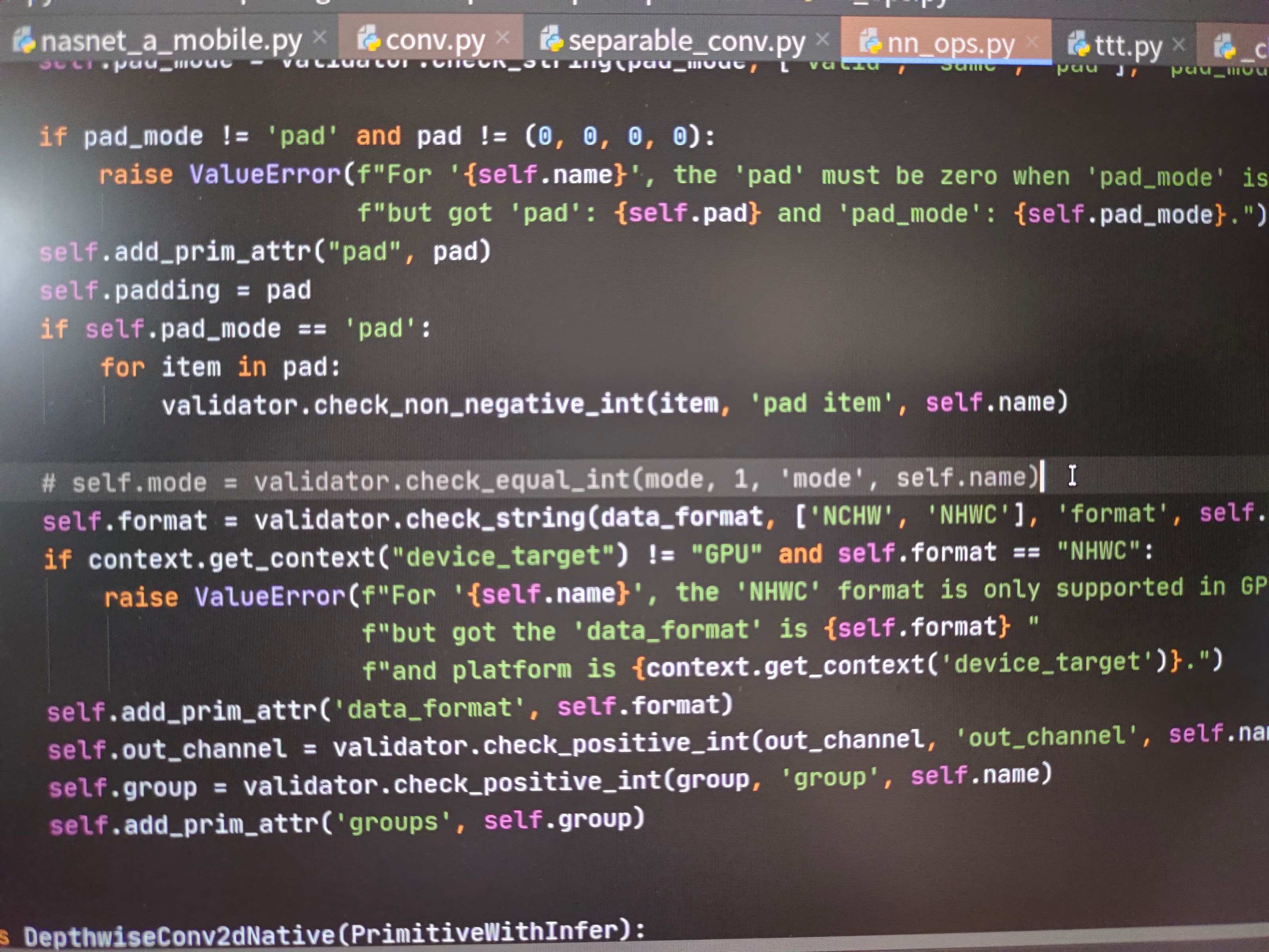 关于mindspore.ops.operation.Conv2d算子使用_mindspore conv2d 等价-CSDN博客