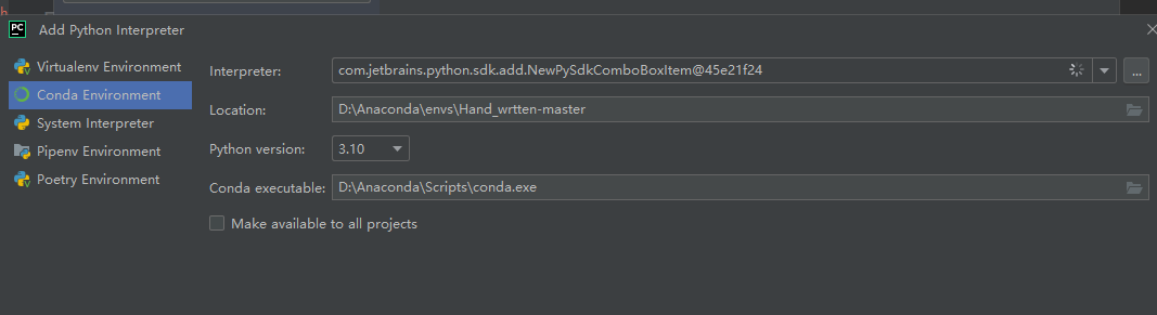 搭建一个基于CNN数字识别项目的环境（Pycharm+Pytorch+Opencv)_cnn环境搭建-CSDN博客