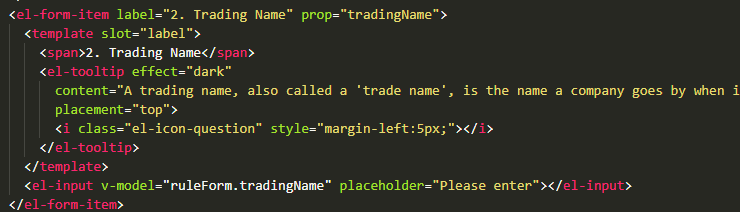 【Element】el-form-item 下 slot="label" 使用 el-tooltip 不显示的问题-CSDN博客