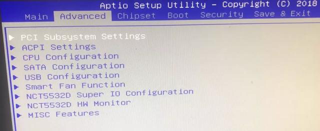 不显示_aptio setup utility 2018 bios系统重装不显示U盘-CSDN博客