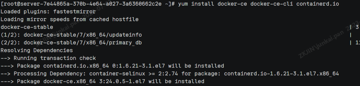 linux安装docker（centos系统）PJK_linux中docker 安装成功的标志-CSDN博客