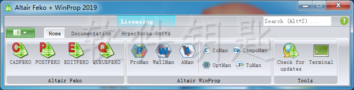 feko软件_电磁软件：Altair HW FEKO + WinProp 2019.0_weixin_39575737的博客-CSDN博客