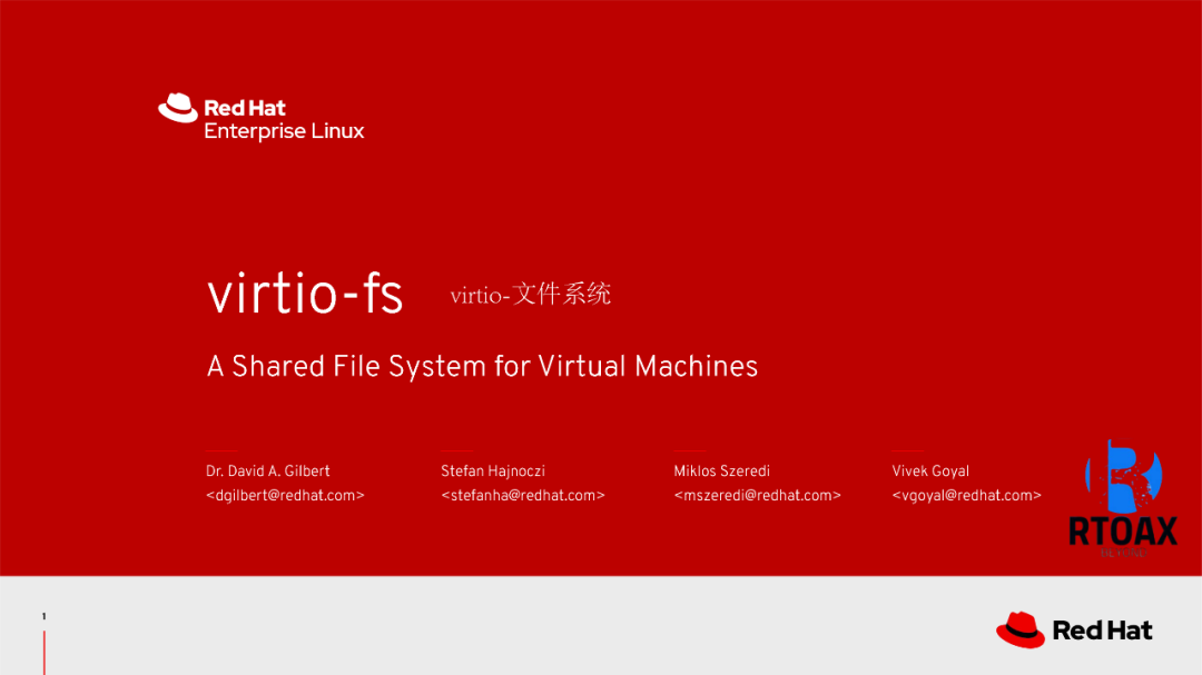 virtio-fs: A Shared File System for Virtual Machines-CSDN博客