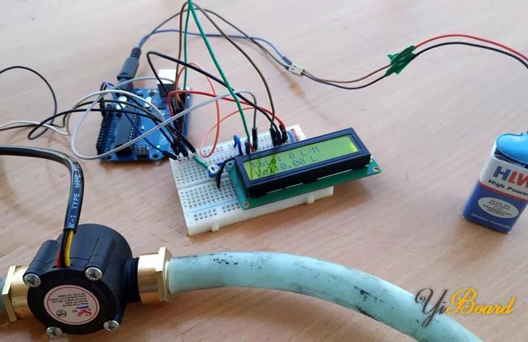 Arduino Yield函数的作用使用arduino和流量传感器测量水的流速和流量东隅下桑榆的博客 Csdn博客