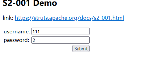 vulhub靶场搭建以及对于struts2漏洞s2-001的idea环境调试搭建,ctf.show的java(web279-web280)_s2-001 demo-CSDN博客
