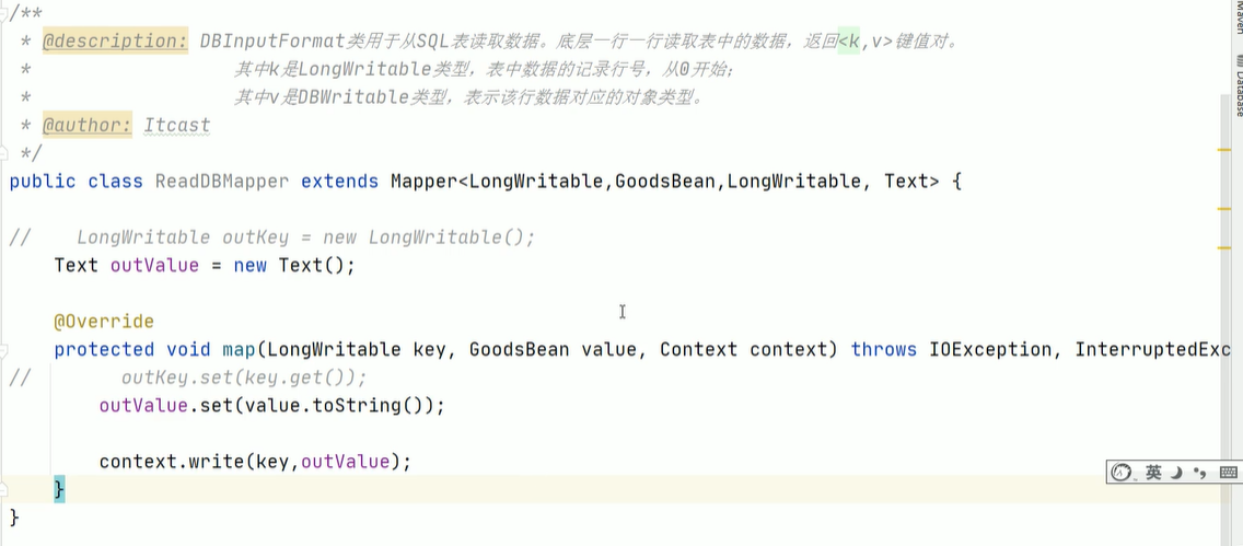 【mapreduce】mapreduce本地模式与数据库的交互mapreduce处理数据库中的数据 Csdn博客