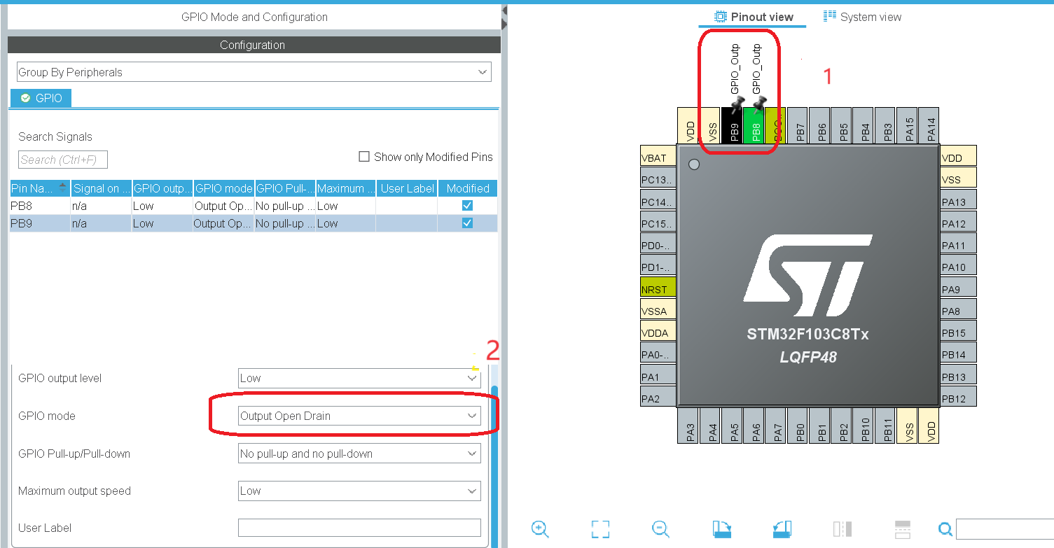 基于HAL库的stm32的OLED显示屏显示（STM32CubeMX）_stm32 hal 显示屏-CSDN博客