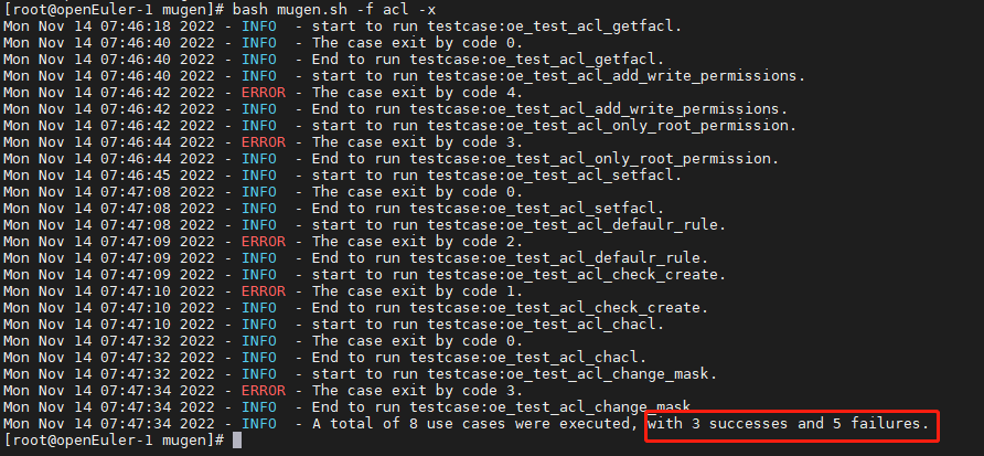 基于openEuler虚拟机本地执行mugen测试脚本_mugen配置-CSDN博客