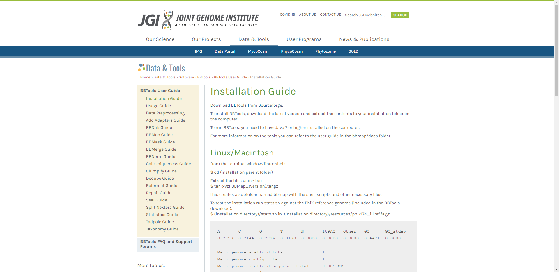 BBTools-bbduk安装使用-CSDN博客