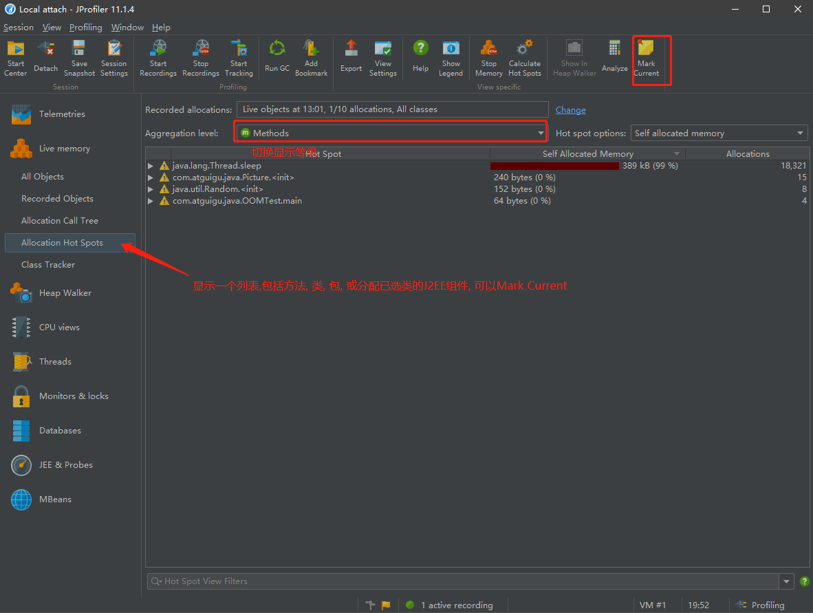 JVM-20-JVM监控及诊断工具之GUI(二)-MAT与JProfiler_mat和jprofiler-CSDN博客