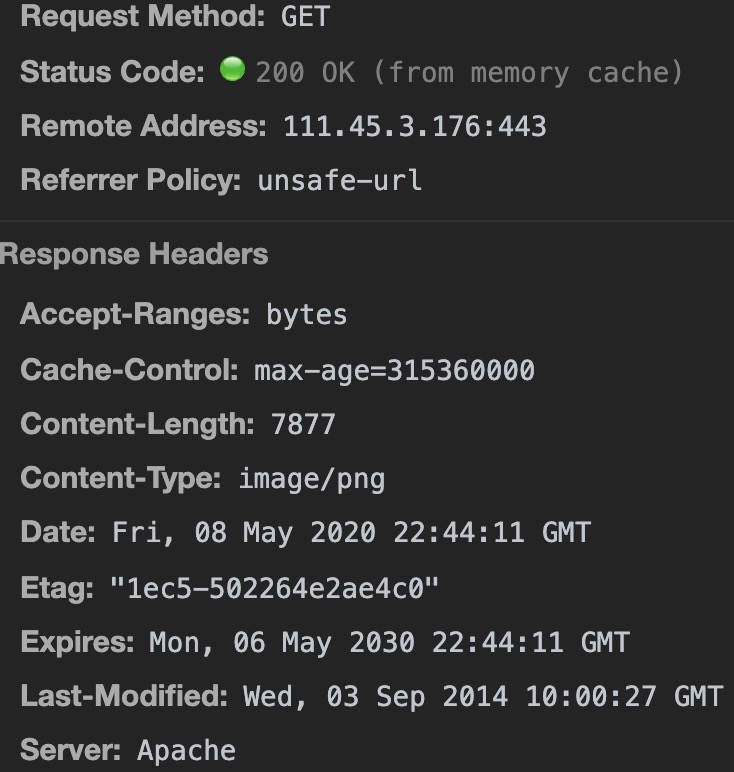 浏览器缓存(一)：强缓存 MEMORY CACHE 和 DISK CACHE_图片没有走memory cache-CSDN博客