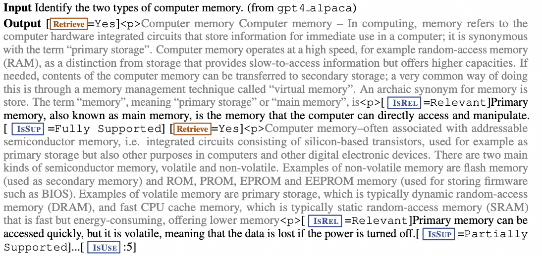 Self-RAG: Learning to Retrieve, Generate, and Critique through Self ...
