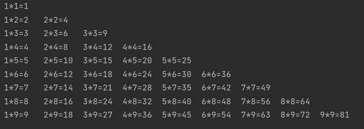 初学python——for循环_python for循环练习题-CSDN博客