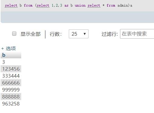 【ctf】sql注入之无列名注入的姿势ctf Sql注入没有注入点 Csdn博客