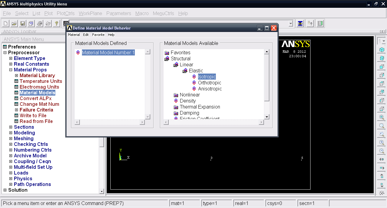 机械 APDL 中的 2D 桁架分析 （ANSYS） 第 1 部分_ansys mechanical apdl-CSDN博客