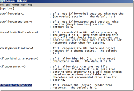 删除不需要的 HTTP 响应标头 Server:Microsoft-IIS/7.5 X-Powered-By:ASP.NET_disableserverheader-CSDN博客